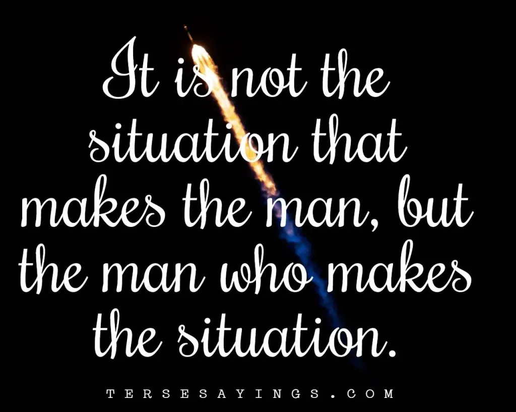 80+ Best manly quotes about life