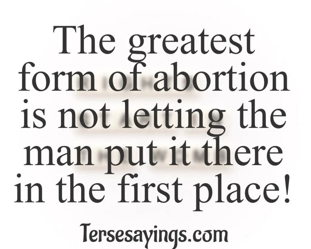 60 Most Amazing Pro-life quotes