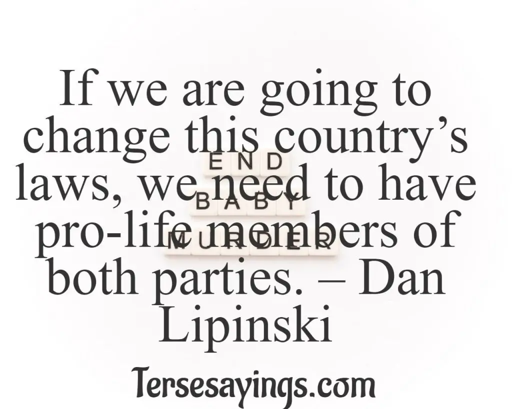 60 Most Amazing Pro-life quotes