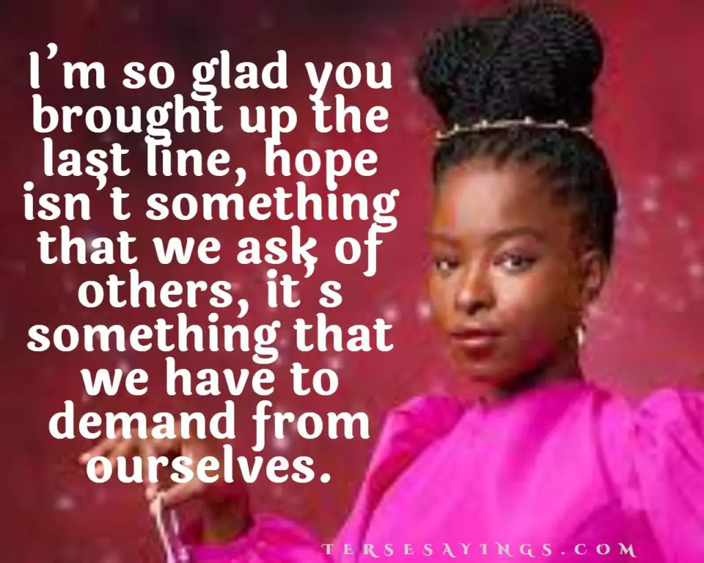 70+ Best Amanda Gorman quotes