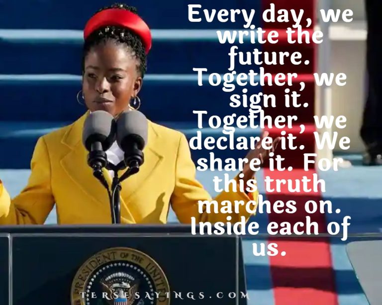 70+ Best Amanda Gorman quotes