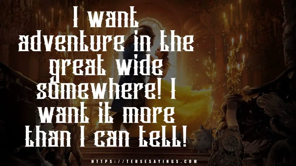 Top 60 + famous Beauty and the Beast quotes About Love