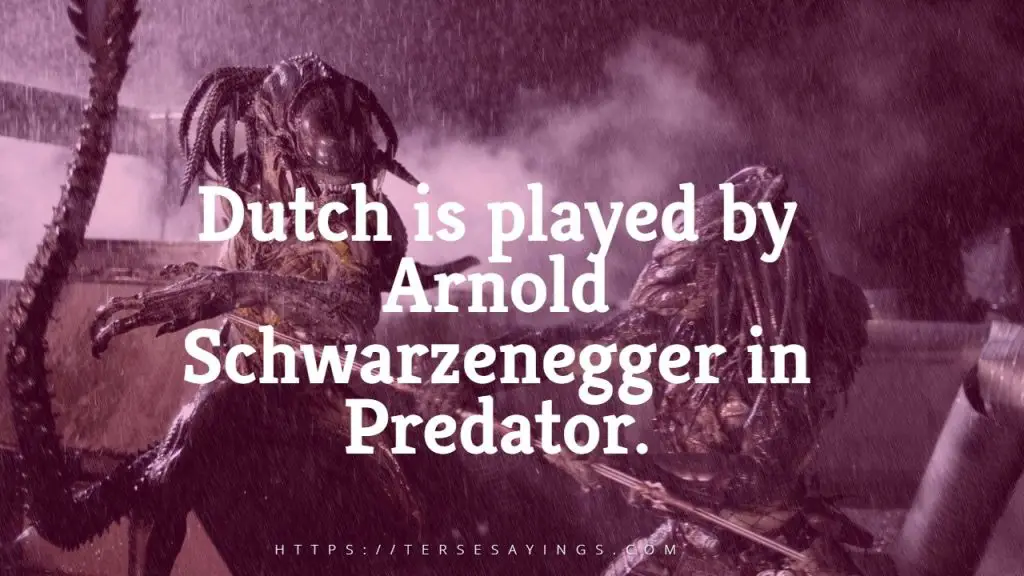 Best 100 + Famous Predator Quotes About The Predator Movie