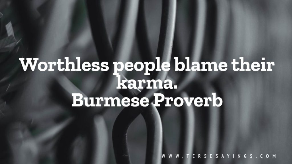 100 + Famous Karma Quotes for Motivation or Progressive life. Karma