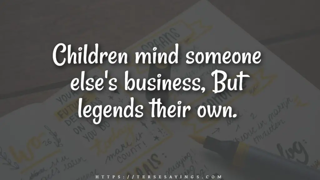 Best 80 + Amazing Mind your business quotes and saying