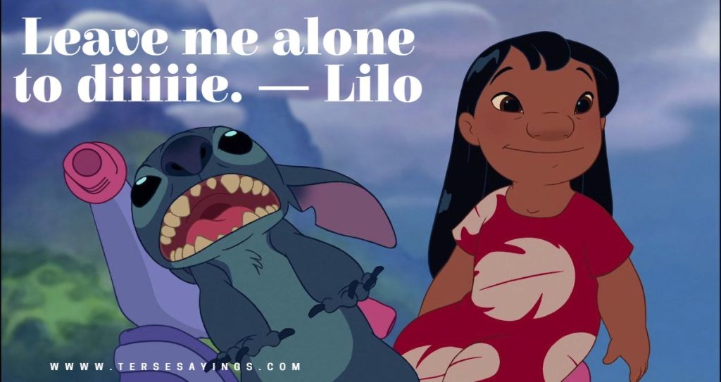Top 70 + Heart Touching Lilo and Stitch Quotes