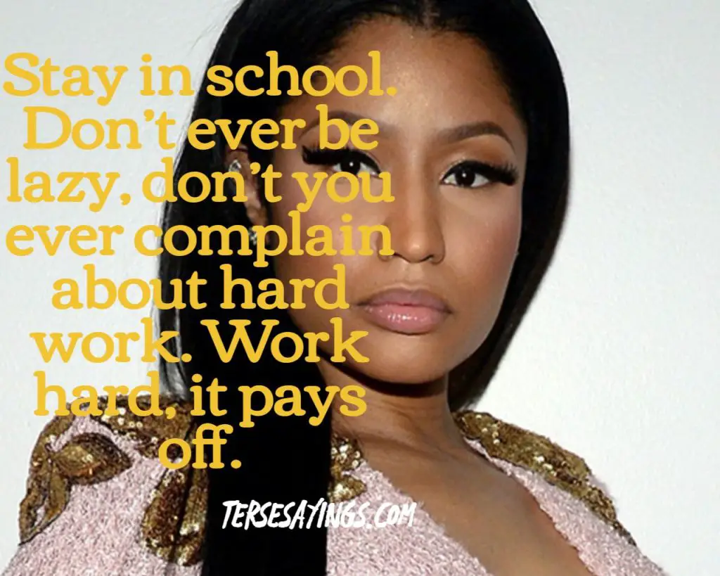 70 Best Nicki Minaj Quotes