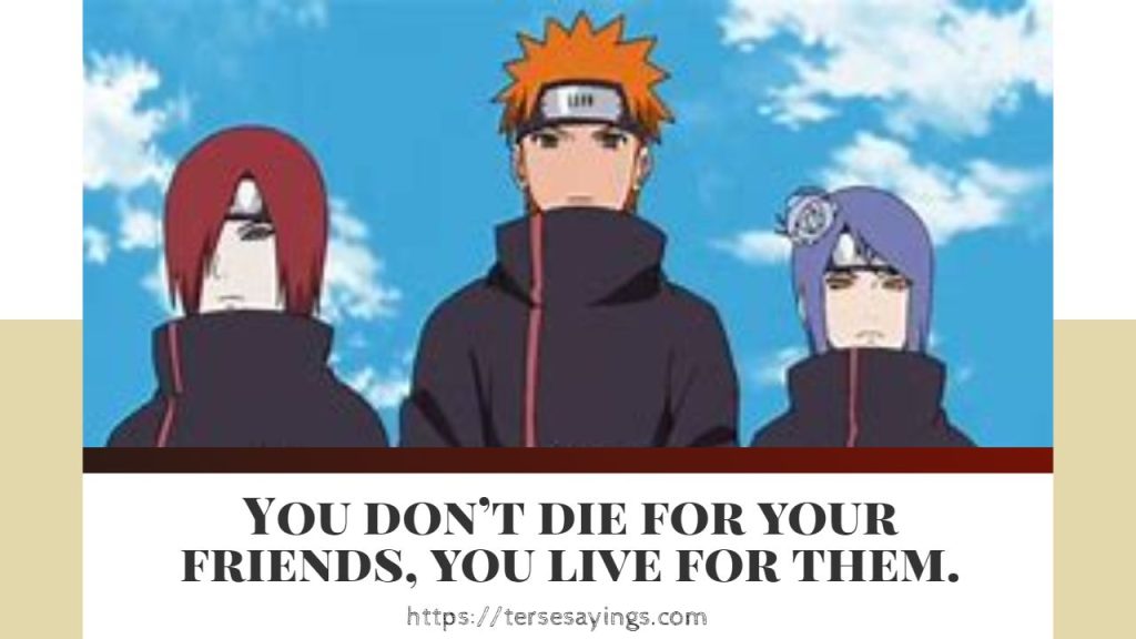 70+ Naruto Pain Quotes For Inspirations