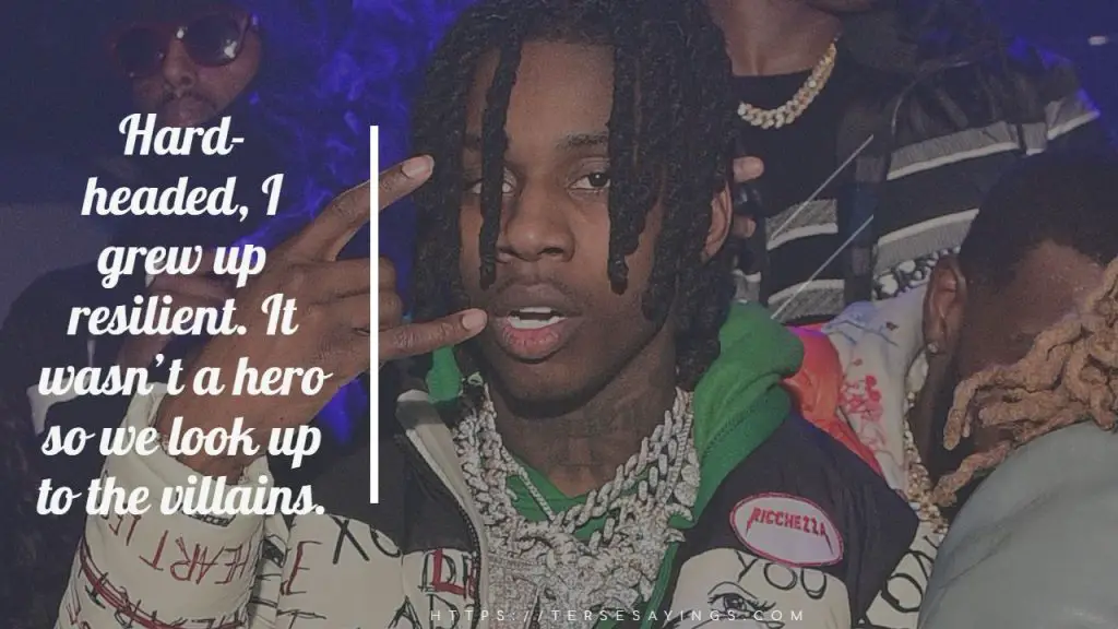 Best 100 + polo g quotes on life & his passion