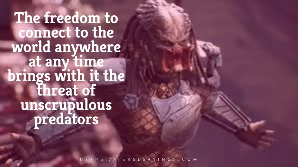 Best 100 + Famous Predator Quotes About The Predator Movie