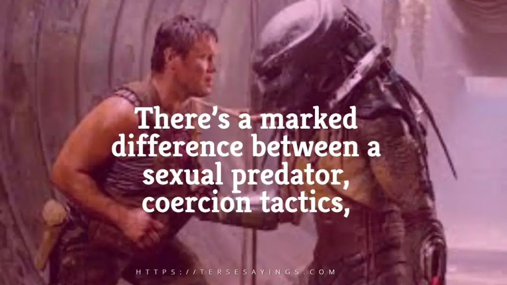 Best 100 + Famous Predator Quotes About The Predator Movie