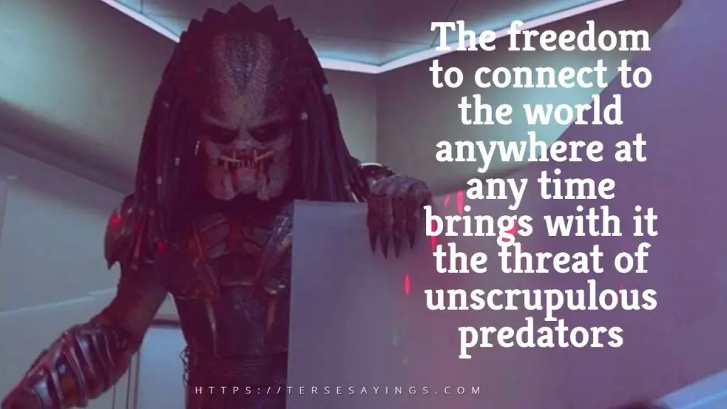 Best 100 + Famous Predator Quotes About The Predator Movie