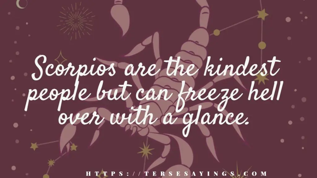 Best 90 + Scorpio quotes that will help you understand Scorpio