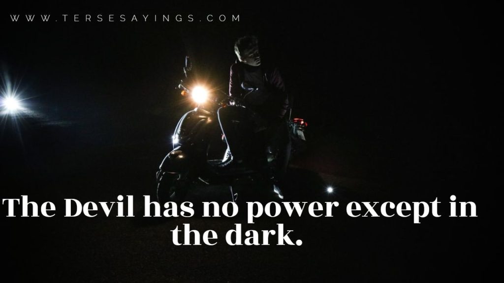 Top 100 + Devil Quotes to Help You Conquest against Evil Devil Quotes ...