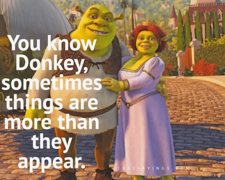 75+ Best Shrek Quotes