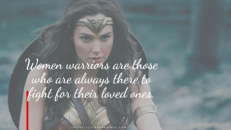 Best 50+ Warrior Woman Quotes