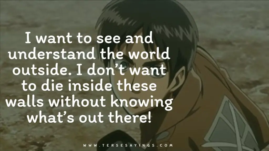 Top 100 + Attack On Titan Quotes That Will Everyone Remembers
