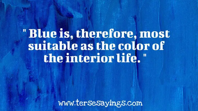 100+ Most Famous Blue Quotes for Blue Color Lovers Blue Quotes