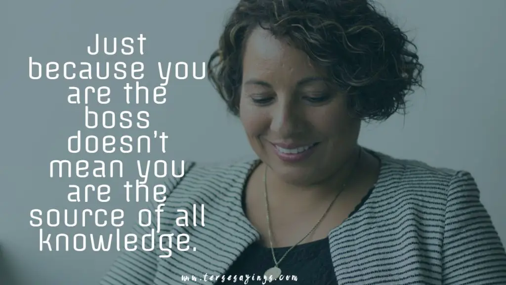 Best 100 + Boss Lady Quotes To Help encourage Your Glow