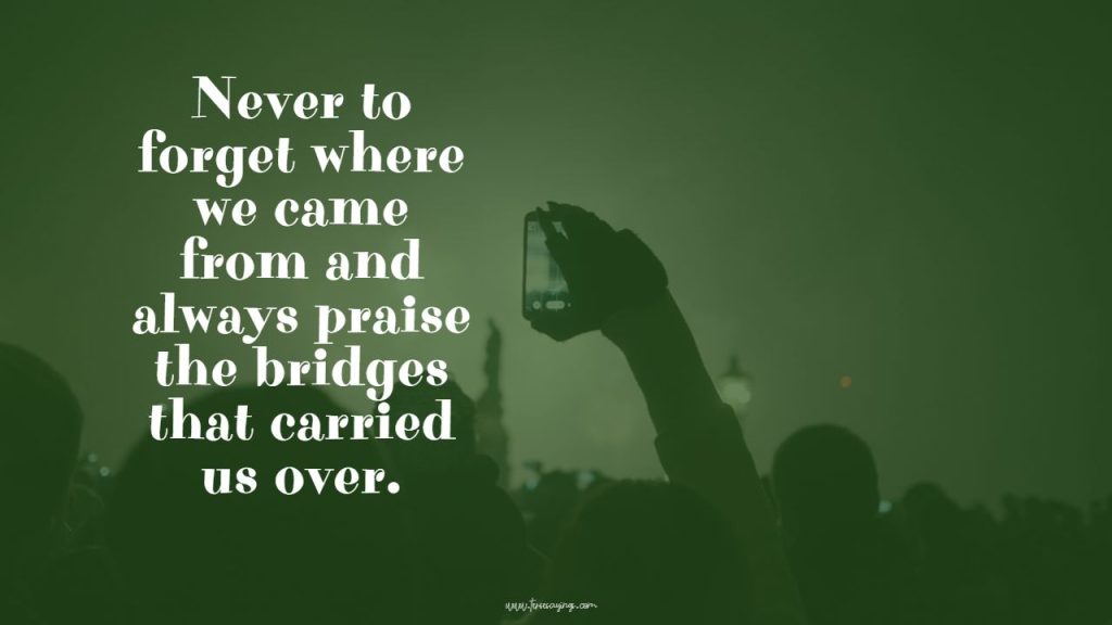 Top 100 + Bridge Quotes to Help inspire You to Know Your Life Journey
