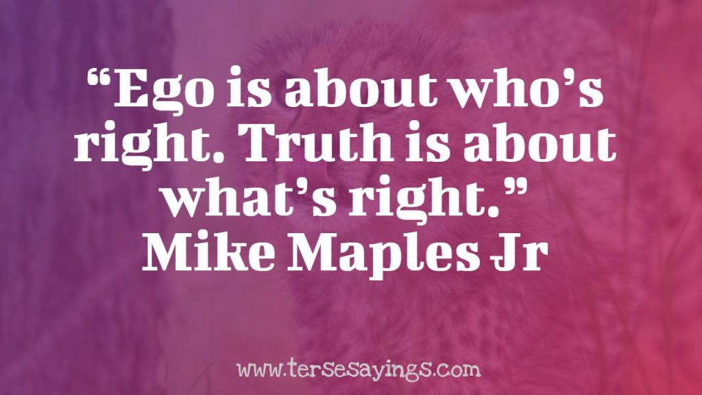 Ego Quotes