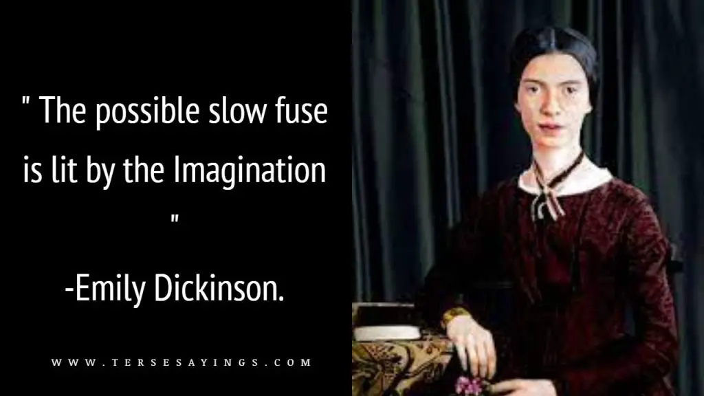 Emily Dickinson Quotes