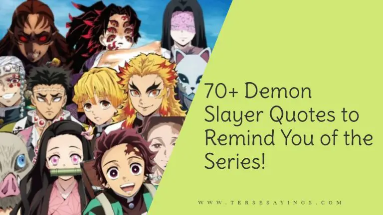 70+ Demon Slayer Quotes to Remind You of the Series! Demon Slayer Quotes