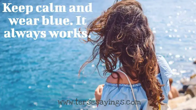 100+ Most Famous Blue Quotes for Blue Color Lovers Blue Quotes