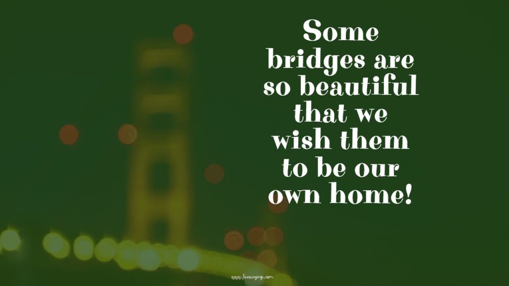 Top 100 + Bridge Quotes to Help inspire You to Know Your Life Journey