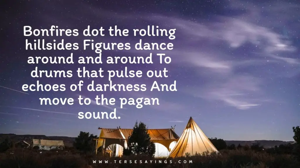 Famous 90 + Camping Quotes With Your Besties