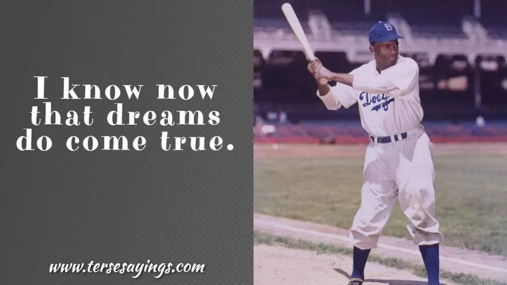 Jackie Robinson Quotes