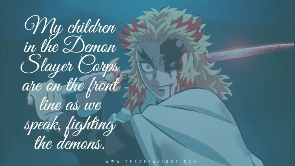Best 40 + Rengoku Quotes Saying and famous