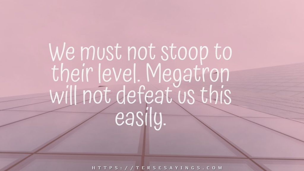 Top 70 + Optimus Prime Quotes Inspire on Leadership