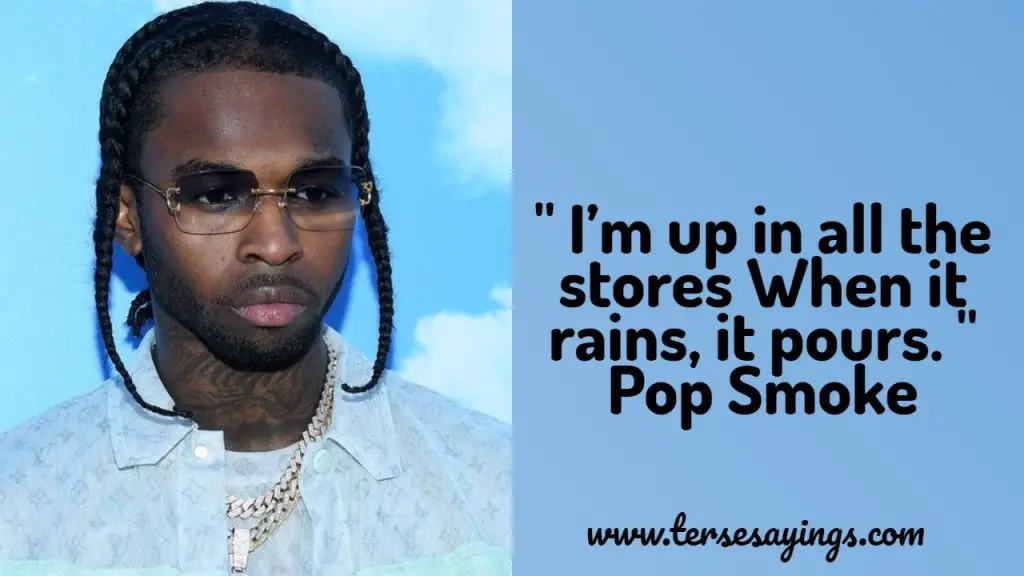 Pop Smoke Quotes