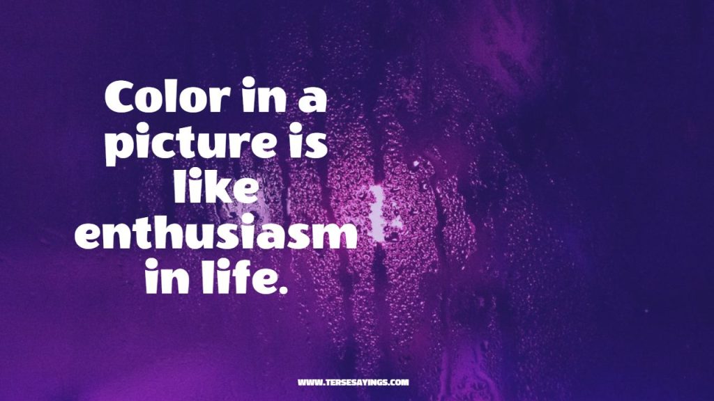 Best 70 + Purple Quotes The Color is Absolutely Gorgeous