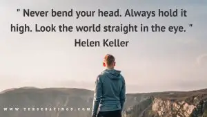 Keep Your Head up Quotes