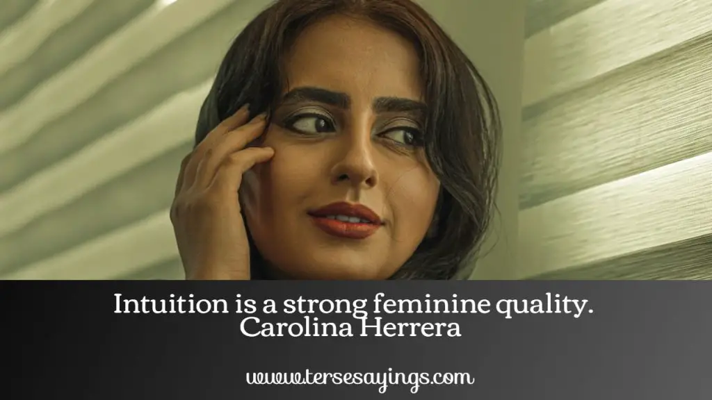 Intuition Quotes