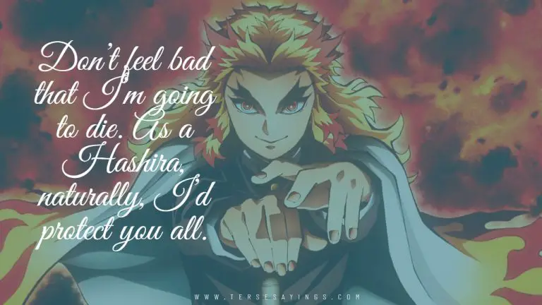 Best 40 + Rengoku Quotes Saying and famous
