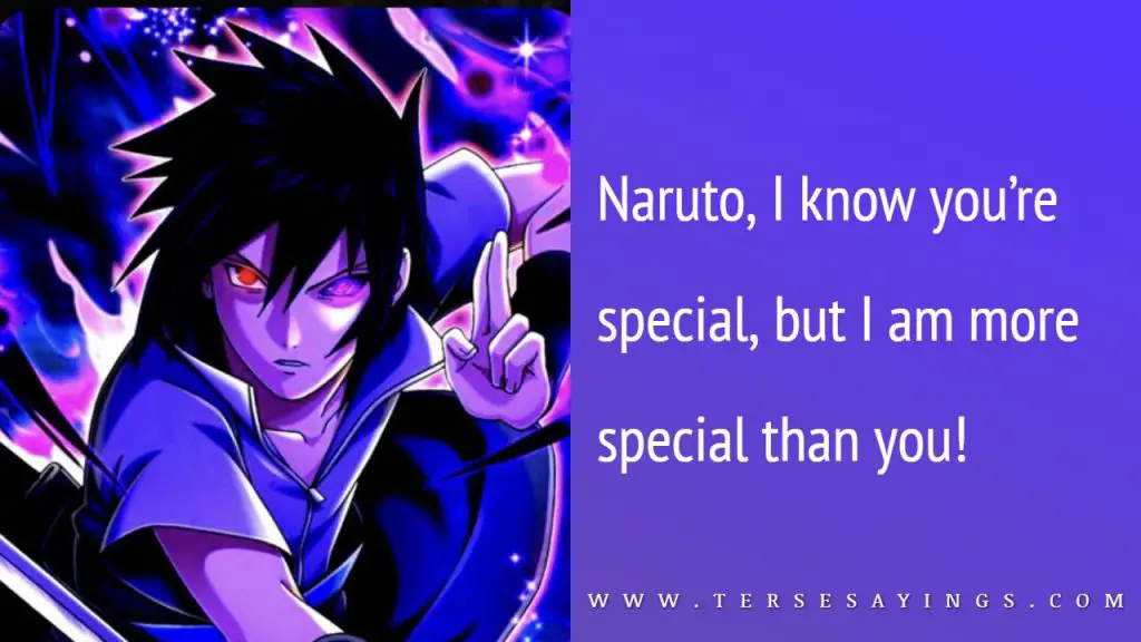 Sasuke Quotes