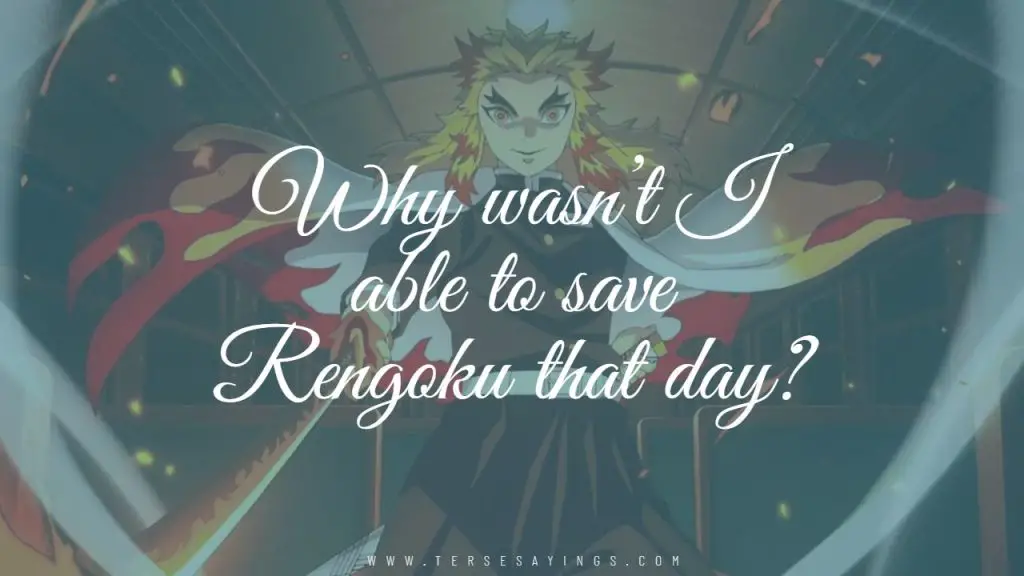 Best 40 + Rengoku Quotes Saying and famous