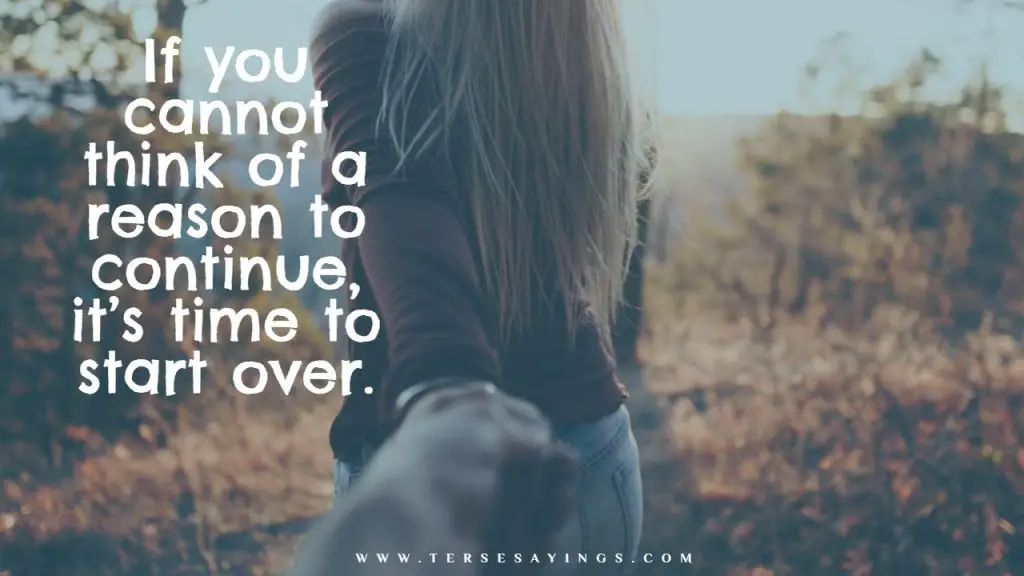 Best 80 + Starting Over Quotes That Will You Motivate