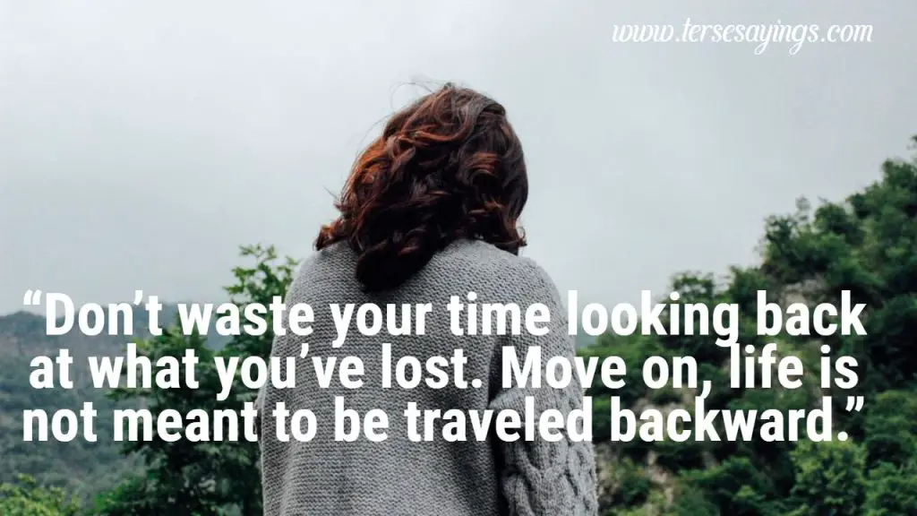 Don't Look Back Quotes