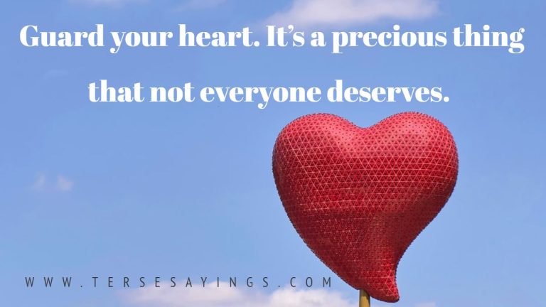 Protect Your Heart Quotes