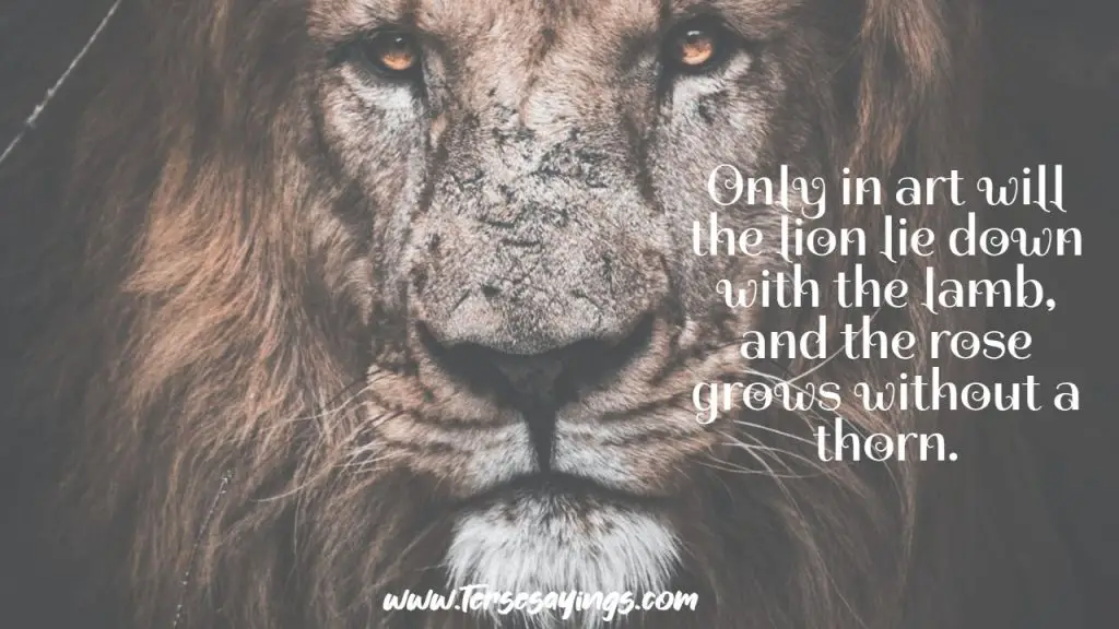 Best 100+ Attitude Powerful Lion Quotes