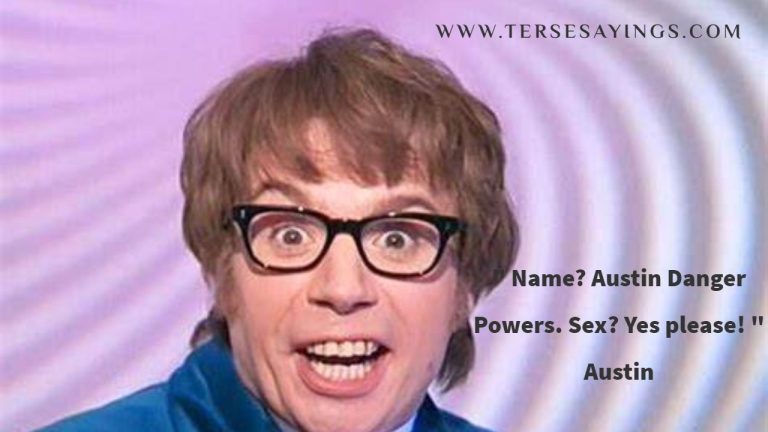 Austin Powers Quotes