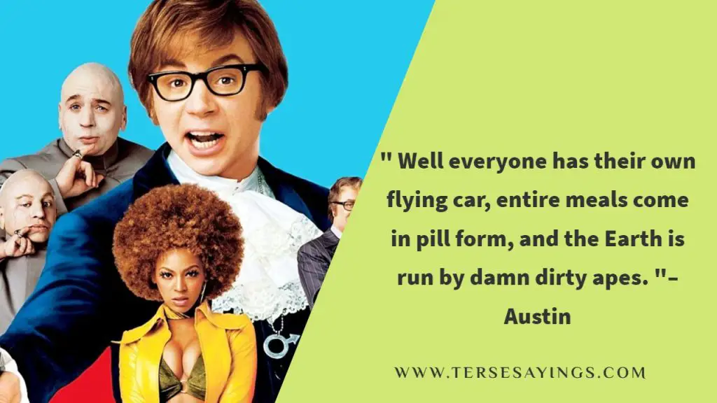 Austin Powers Quotes