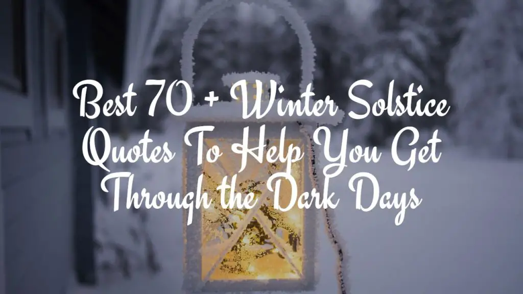 Winter Solstice Quotes