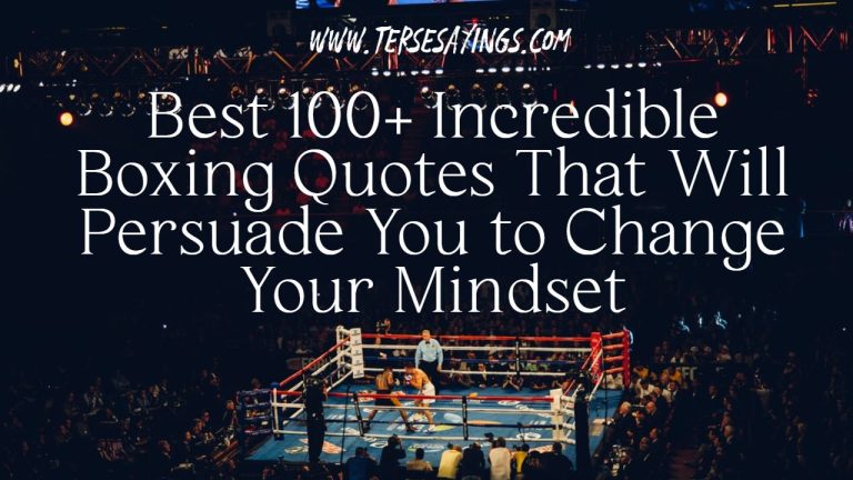 Boxing Quotes