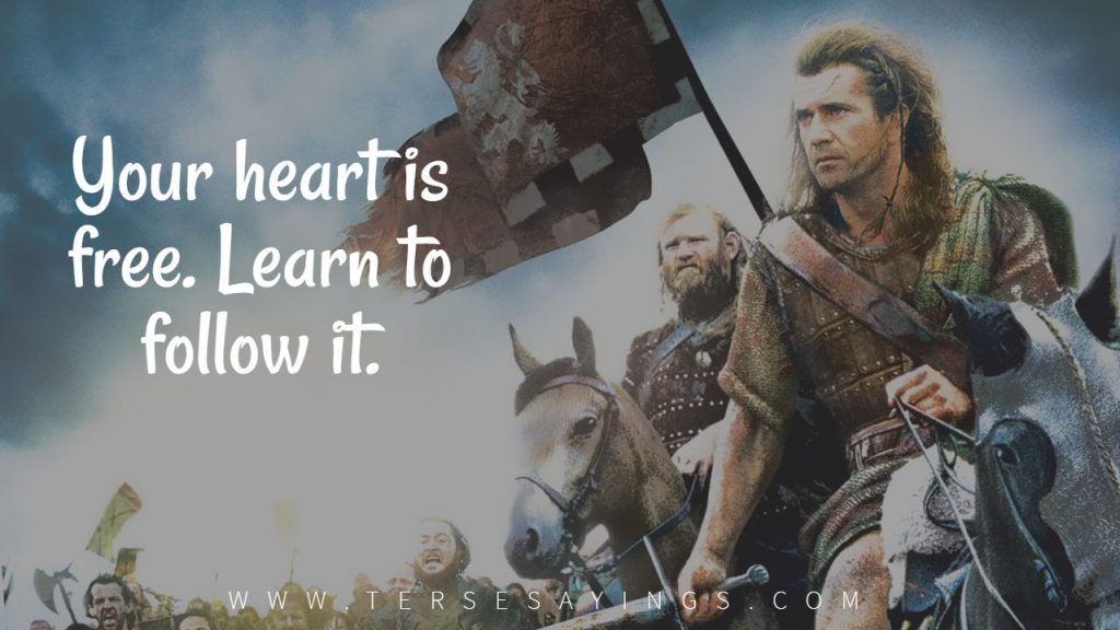 Braveheart Quote