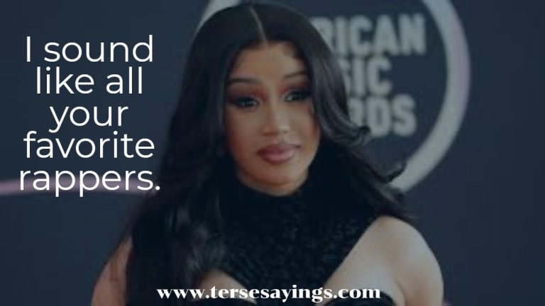Cardi B Quotes